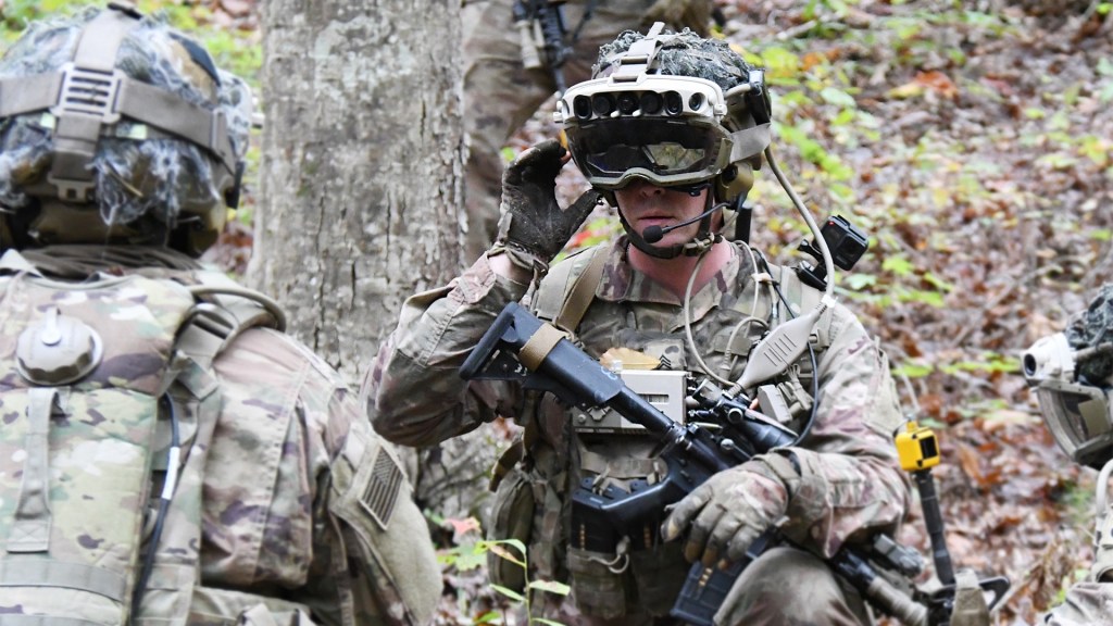 The Army is upgrading its high-tech goggles to be less uncomfortable