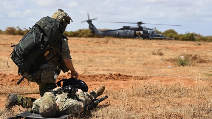 The Air Force's new rescue helicopter saves two lives on first deployment