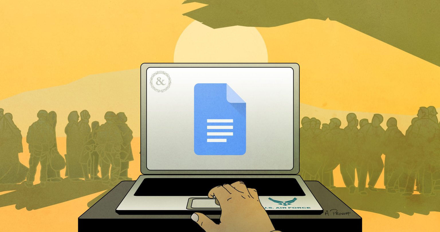 How an Air Force Google Doc saved thousands of Afghans