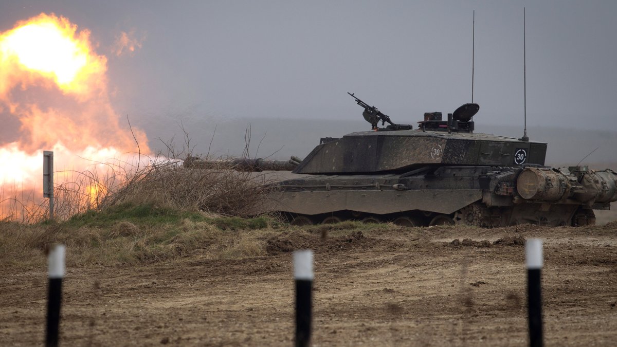 Britain becomes first country to give Ukraine Western-made tanks