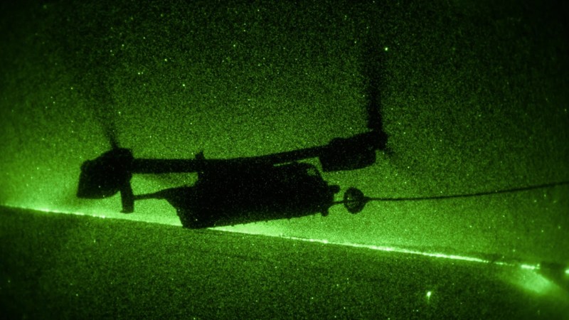 How the Air Force flew its longest-distance night hostage rescue