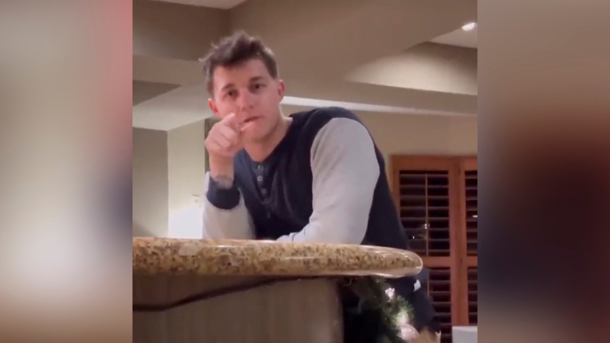 Marine investigated over viral video of altercation with hotel staff