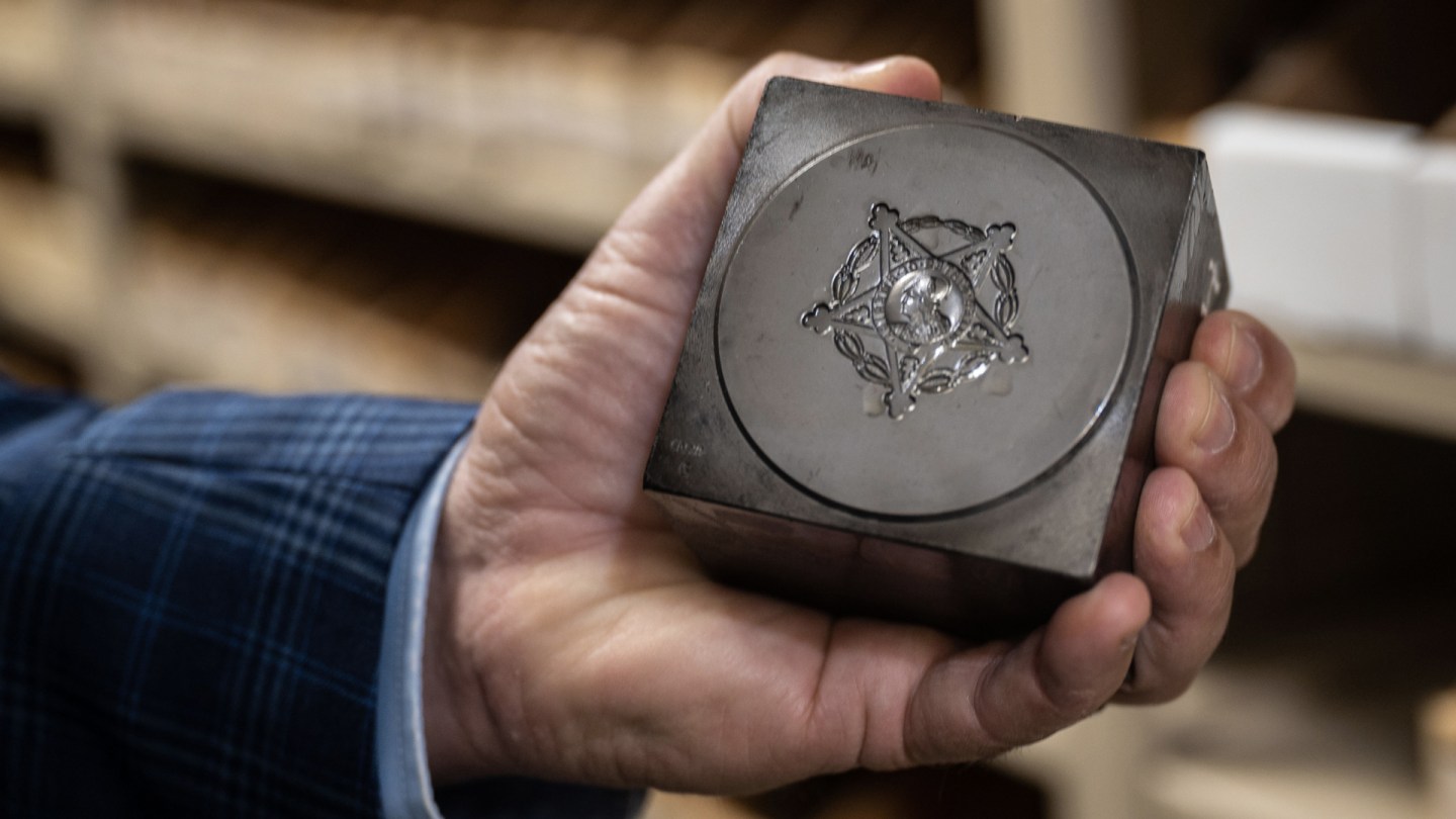 How the military makes sure medals don't look like garbage