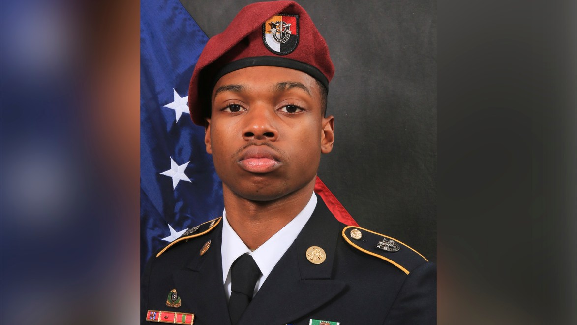 Soldier assigned to 3rd Special Forces Group killed in shooting