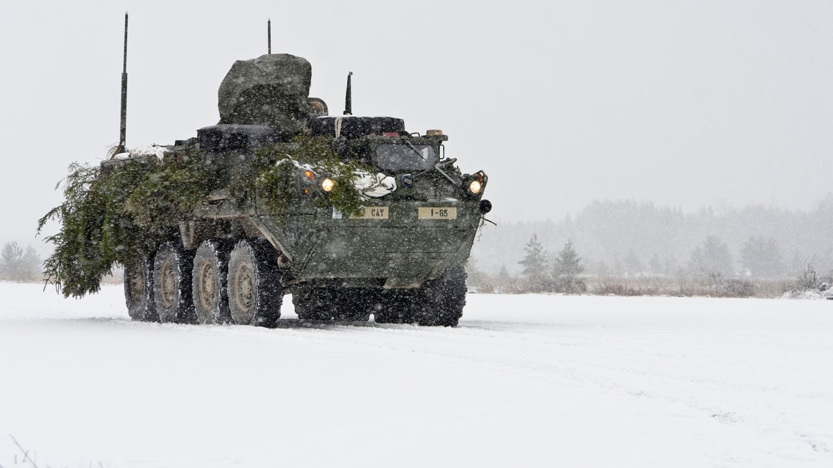 Nearly all promised combat vehicles are in Ukraine: NATO Chief - Task ...