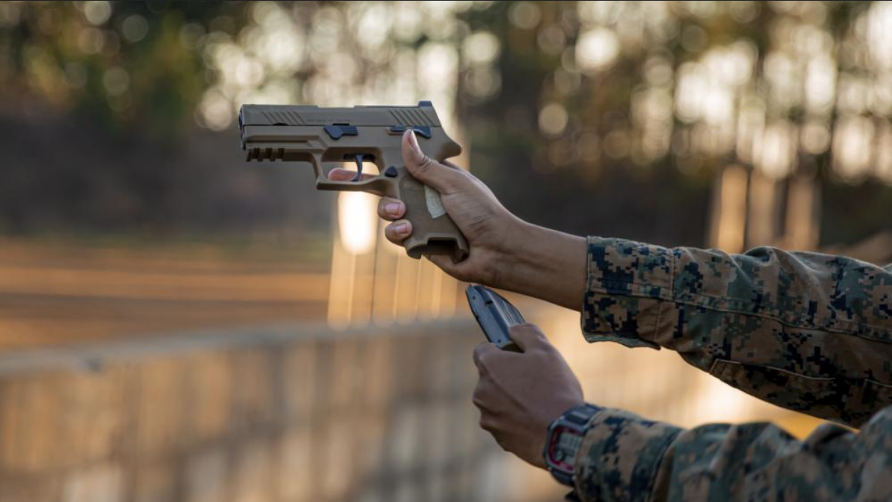 Another gun has gone missing at Camp Lejeune - Task & Purpose