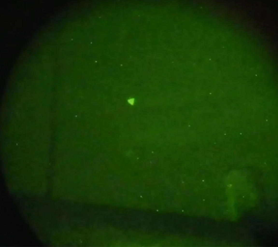 A brief history of the Pentagon's efforts to track and identify UFOs