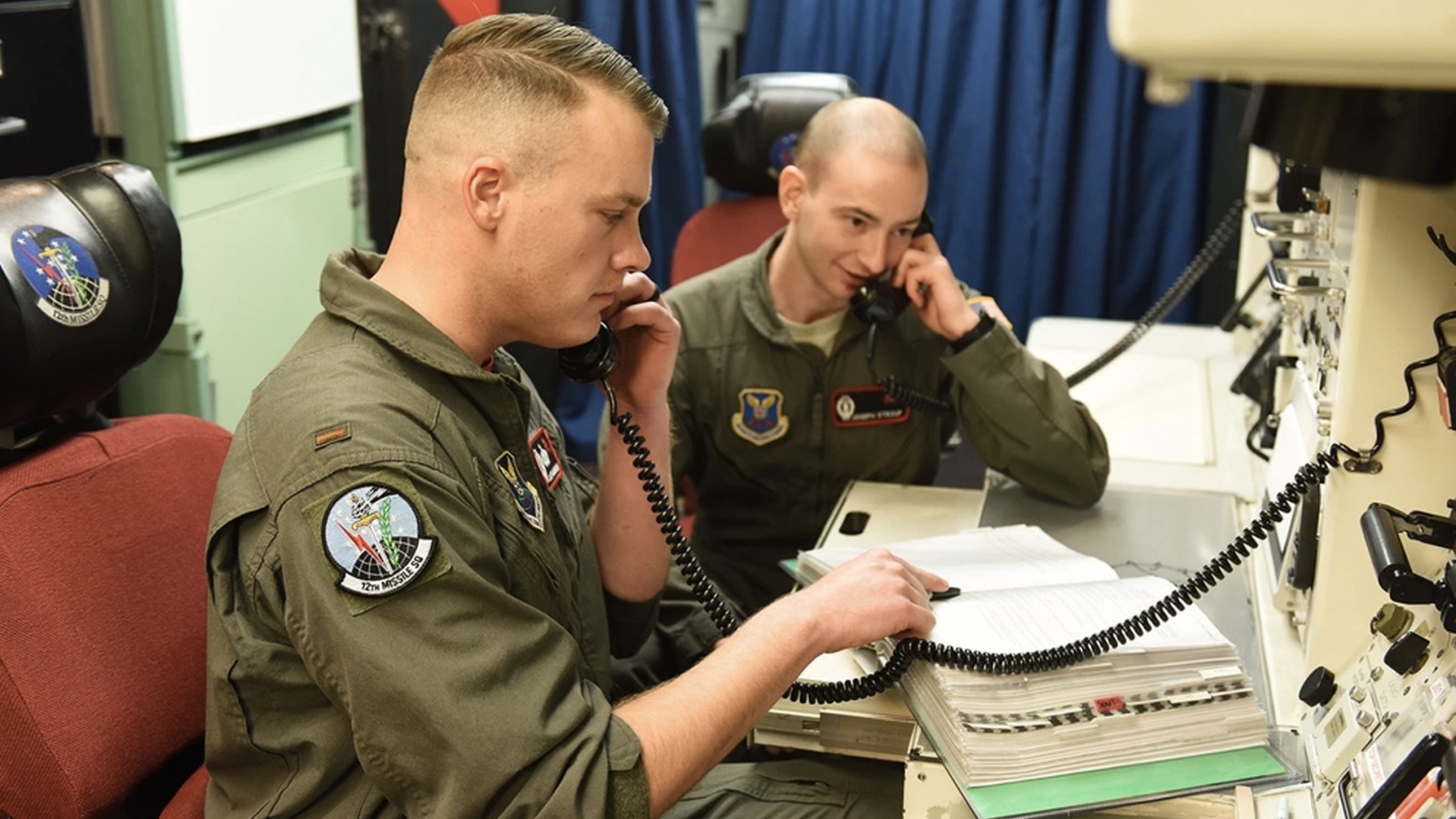 Air Force looking into possible link between cancer and missile crew duty