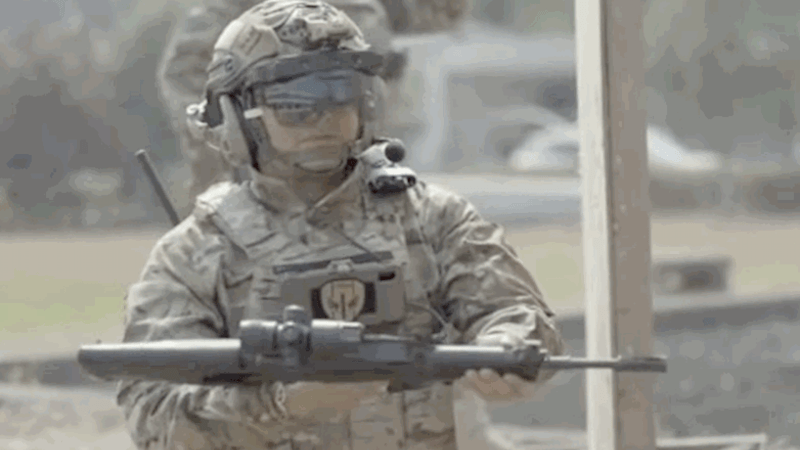 China military unveils augmented reality heads-up display