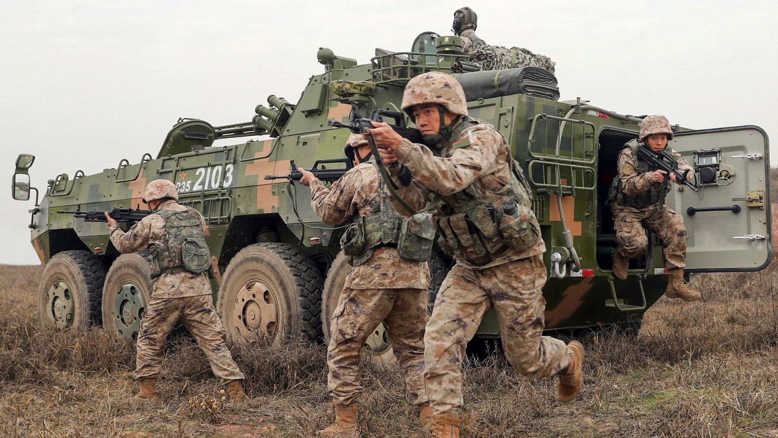 Here's what the chances of a war between the US and China look like