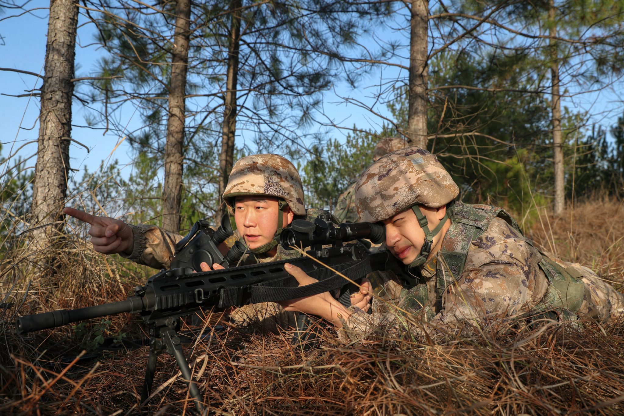 Here's what the chances of a war between the US and China look like