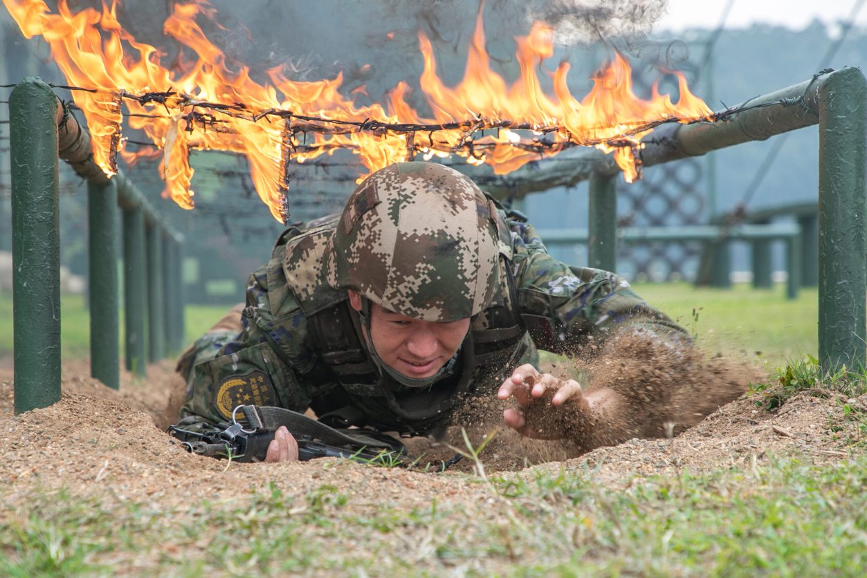 Here's what the chances of a war between the US and China look like