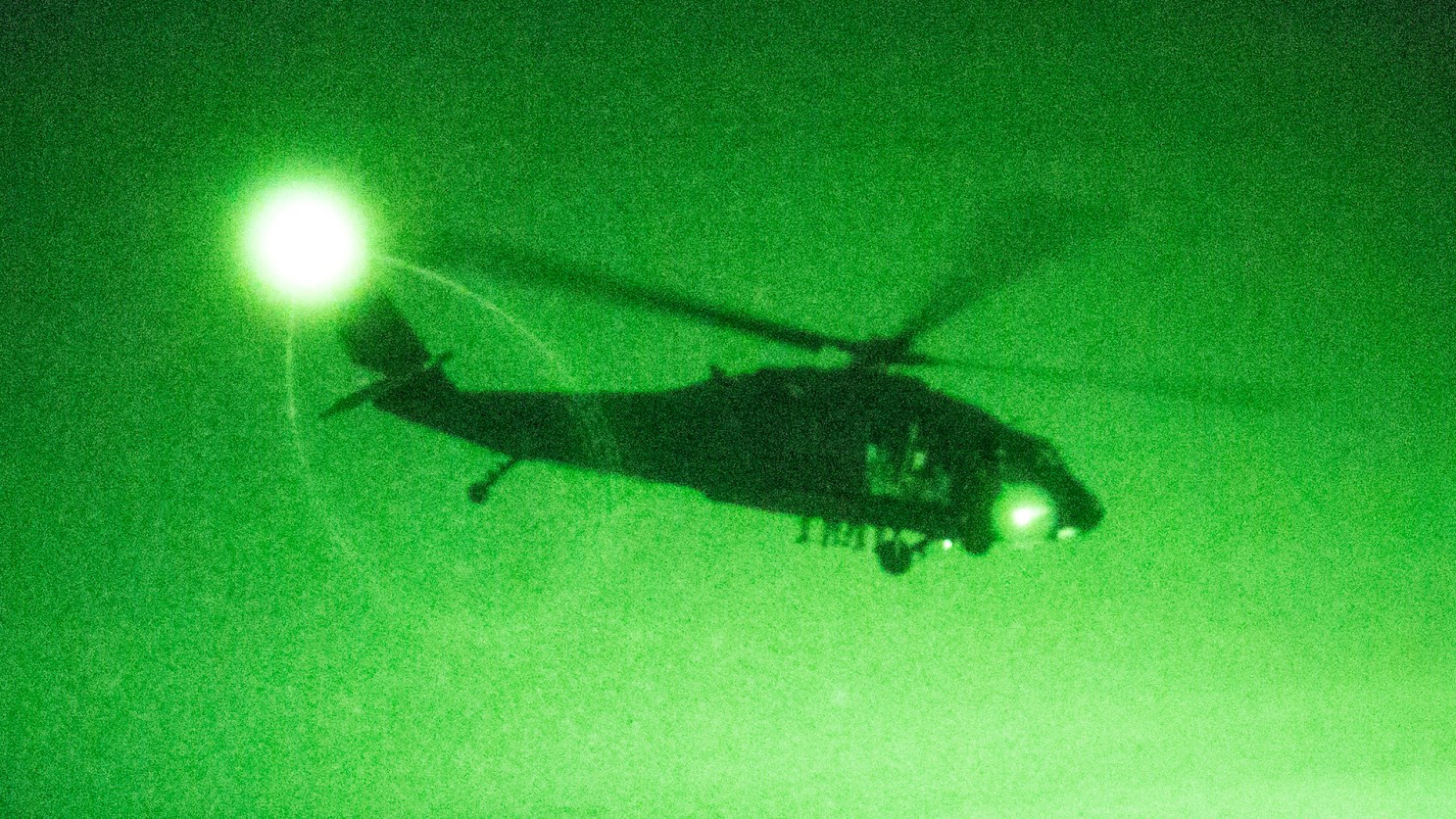 Five 160th SOAR Nightstalkers killed in training crash identified