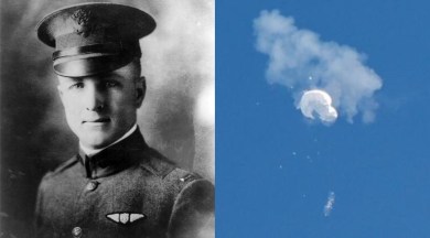 Frank Luke Jr: WWI ace behind F-22s that downed Chinese spy balloon
