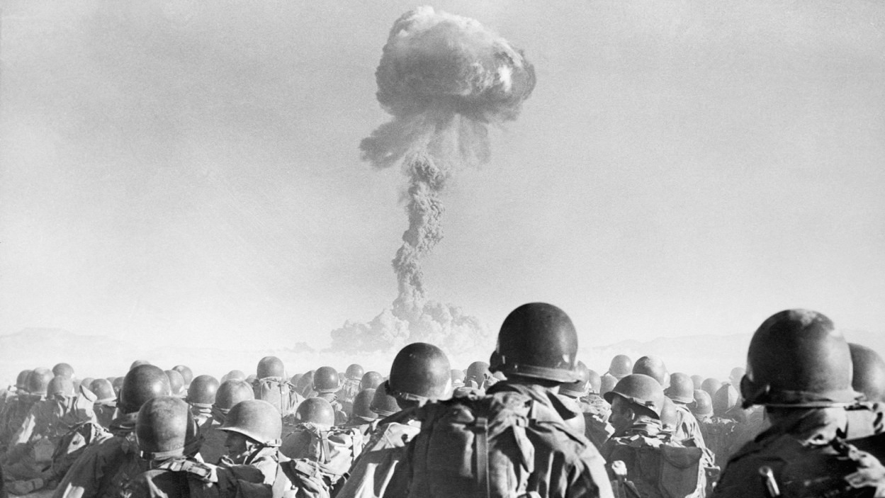 The US Army once developed a sim round to mimic a nuclear explosion