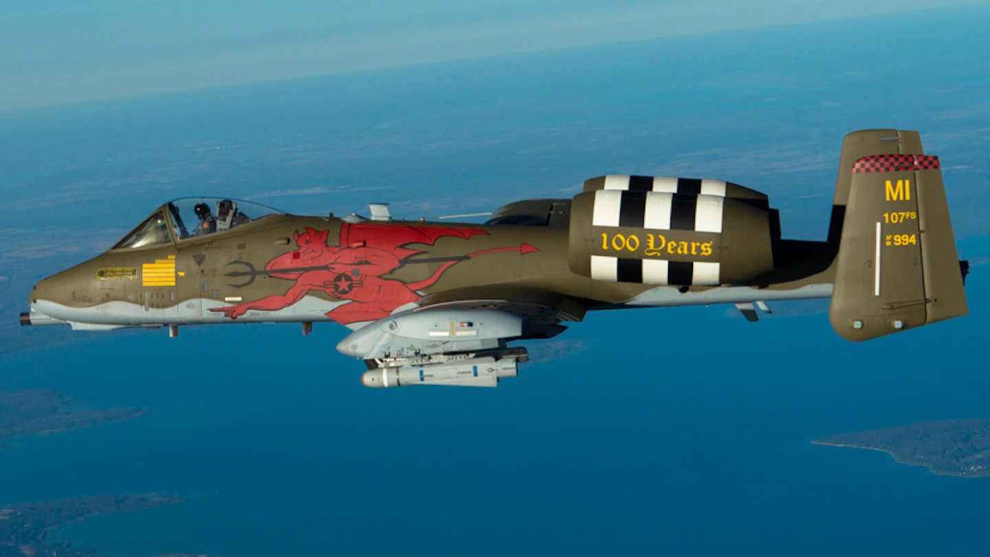 How an A-10 Warthog ended up with a kill marking of a cow