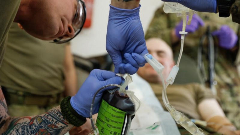 The US military is developing artificial blood to treat combat injuries