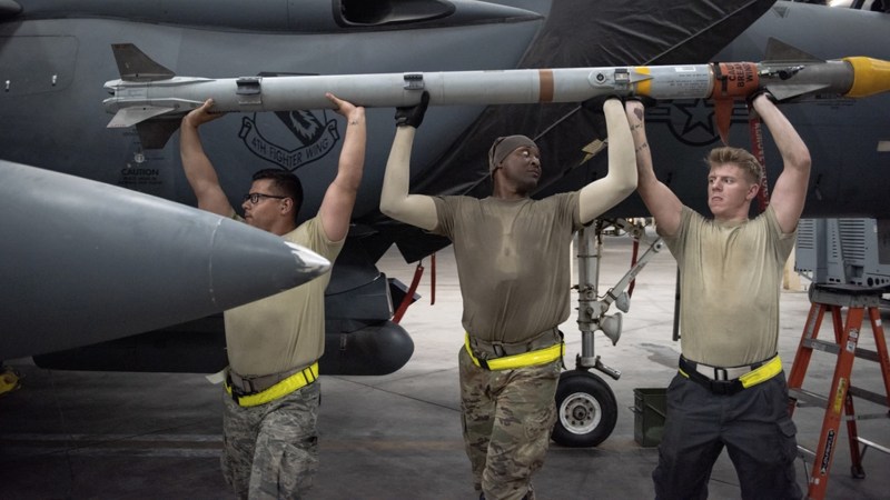 Military buying more missiles and other weapons to fight China, Russia