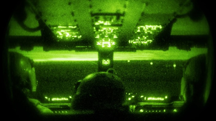How the Air Force flew its longest-distance night hostage rescue