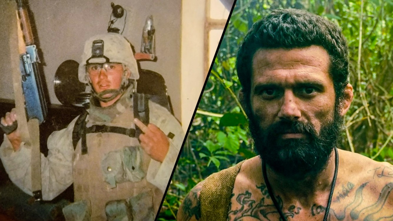 Justin Governale: Meet the Marine sniper turned 'Naked and Afraid' star