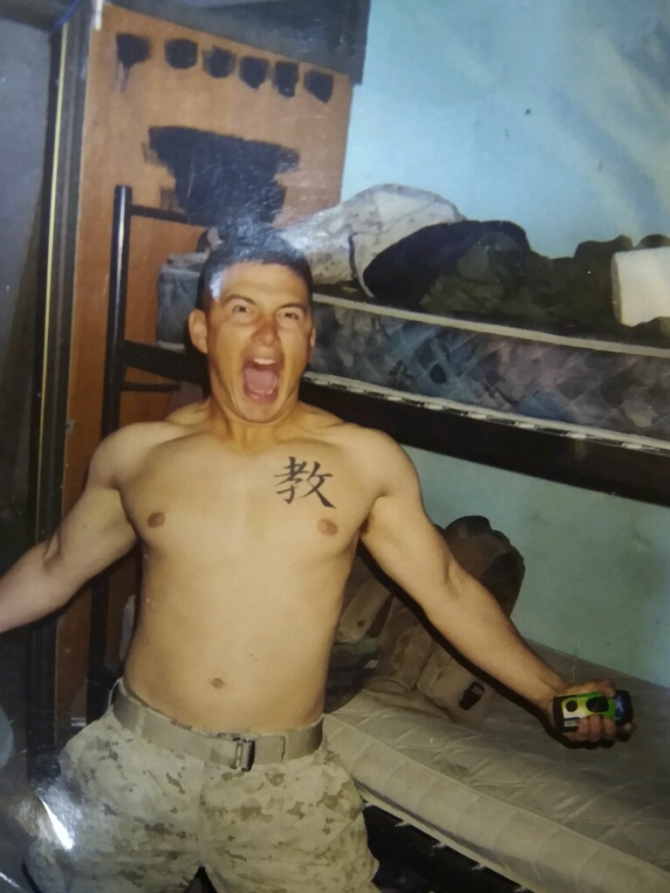 Justin Governale: Meet the Marine sniper turned 'Naked and Afraid' star