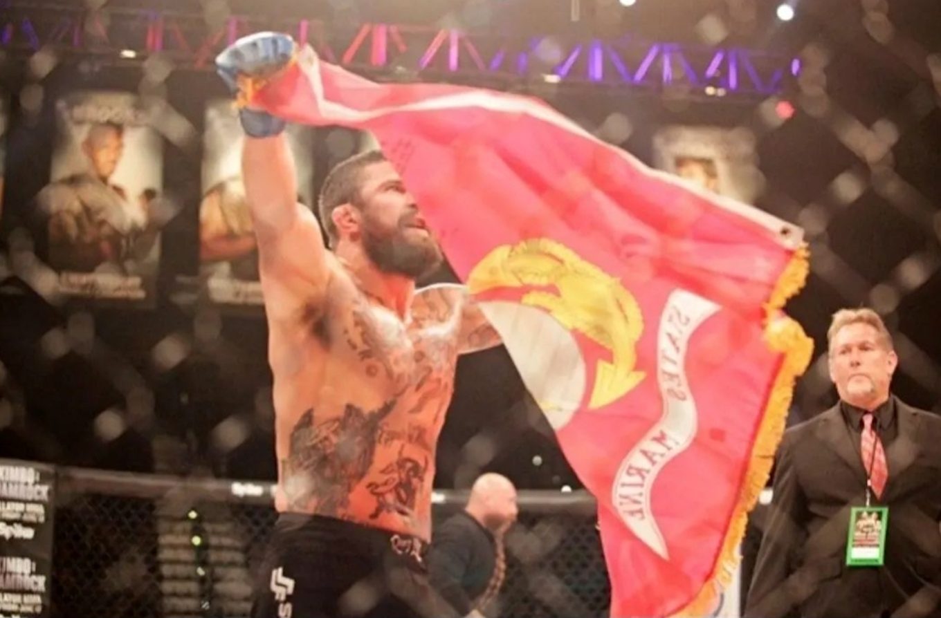 Justin Governale: Meet the Marine sniper turned 'Naked and Afraid' star