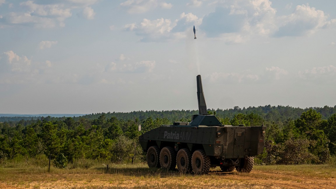 Why mortars are increasingly important on the modern battlefield