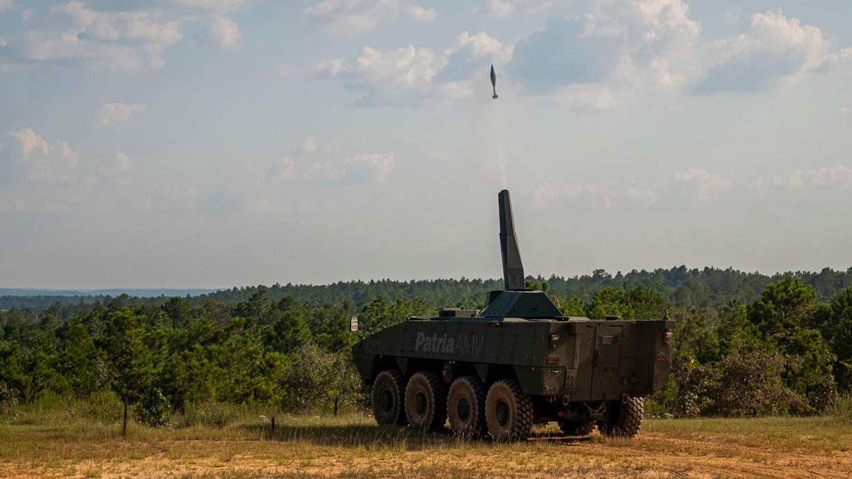 Why mortars are increasingly important on the modern battlefield