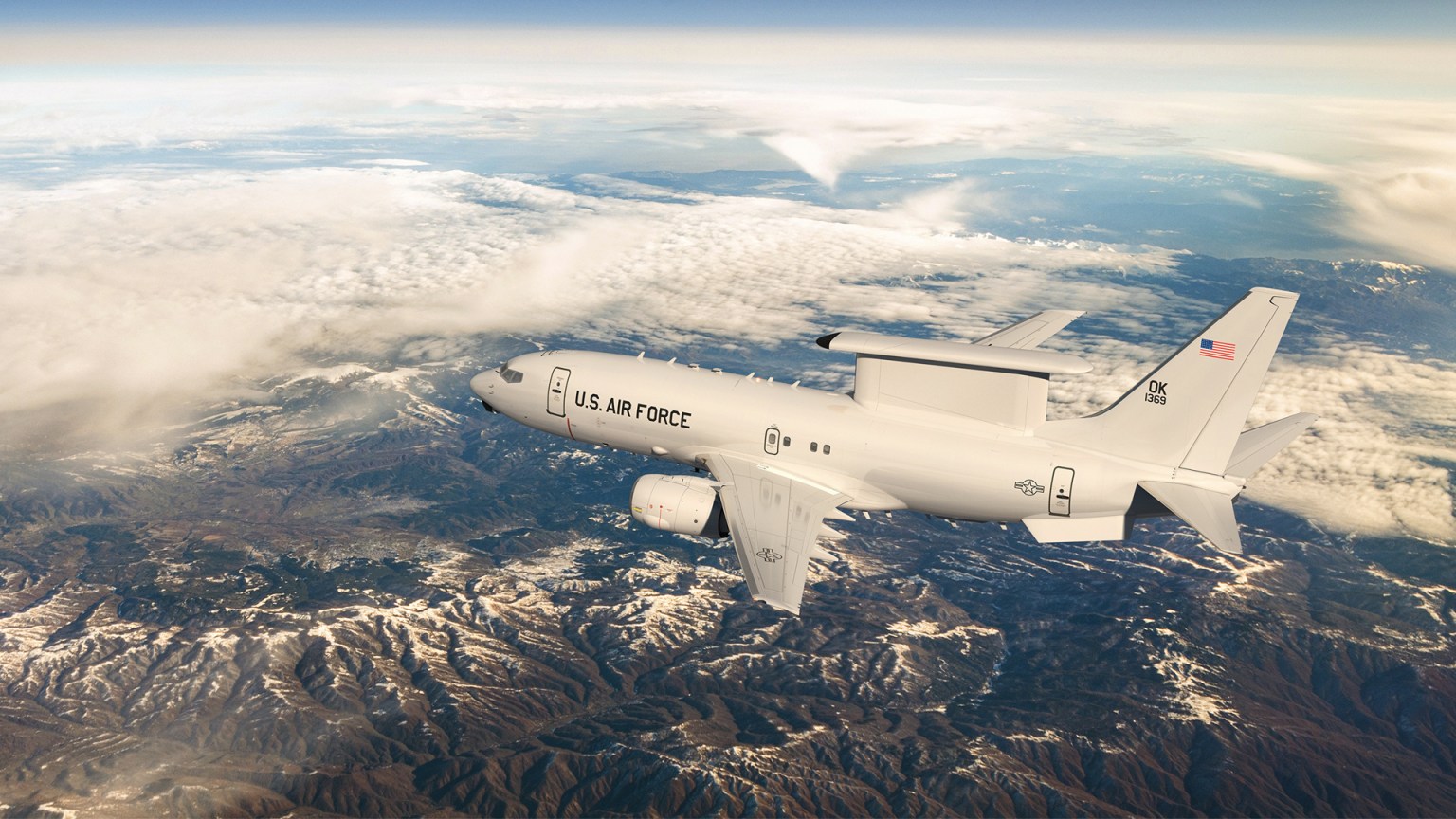 The Air Force’s new E-7A Wedgetail radar aircraft is ready for a fight
