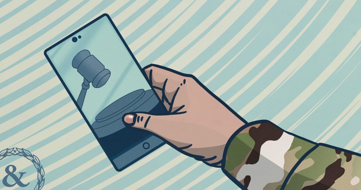 Air Force captain court-martialed for hanging up on a colonel