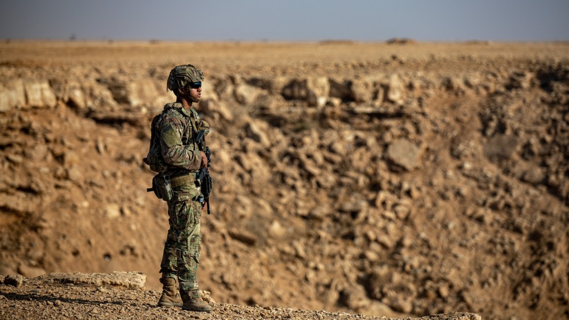 20 years Iraq invasion, US troops are still holding things together there