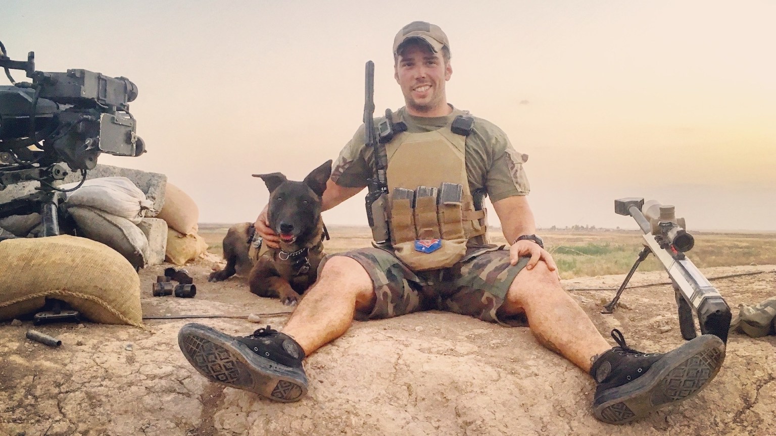 Congress honors heroic MARSOC working dog with 4 deployments