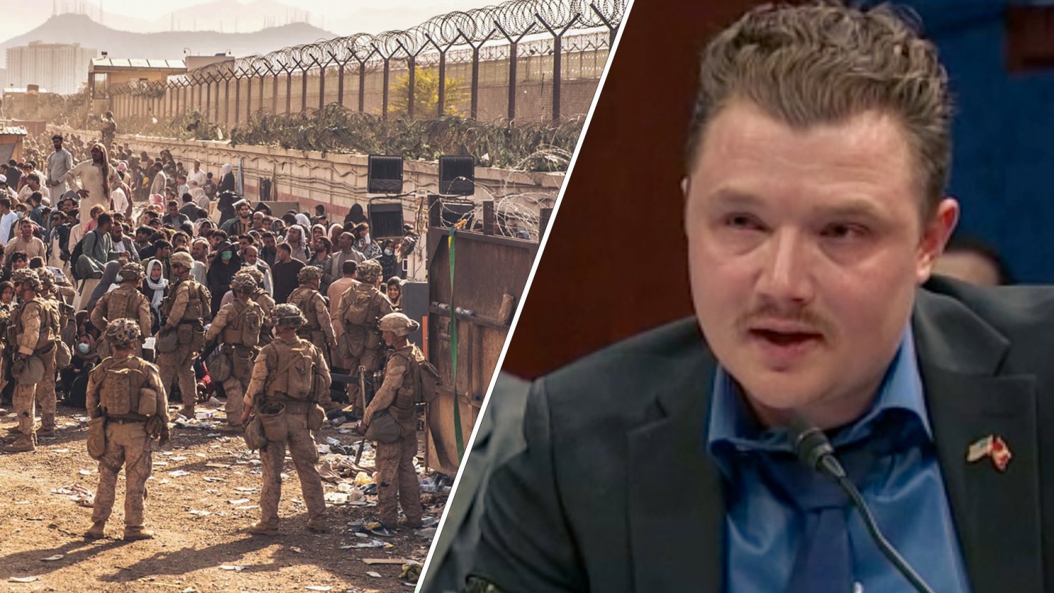 Wounded Abbey Gate Marine delivers powerful testimony to Congress