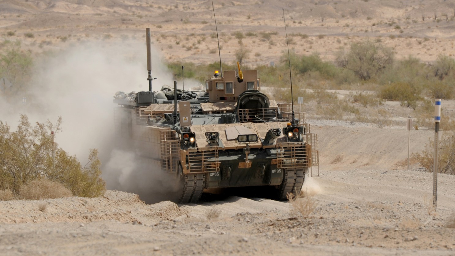 Army finally fields Armored Multi-Purpose Vehicle to first unit