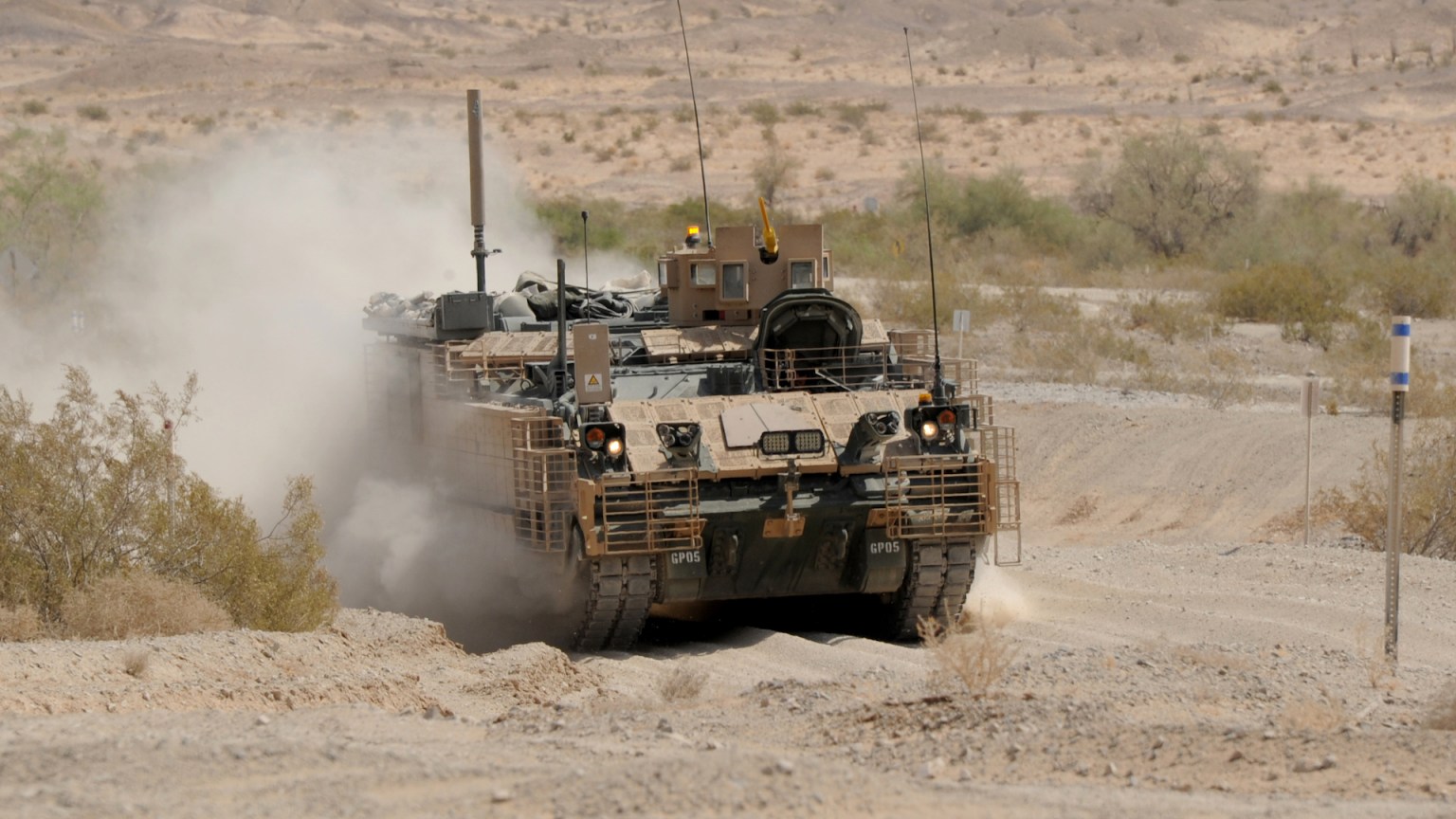 Army finally fields Armored Multi-Purpose Vehicle to first unit