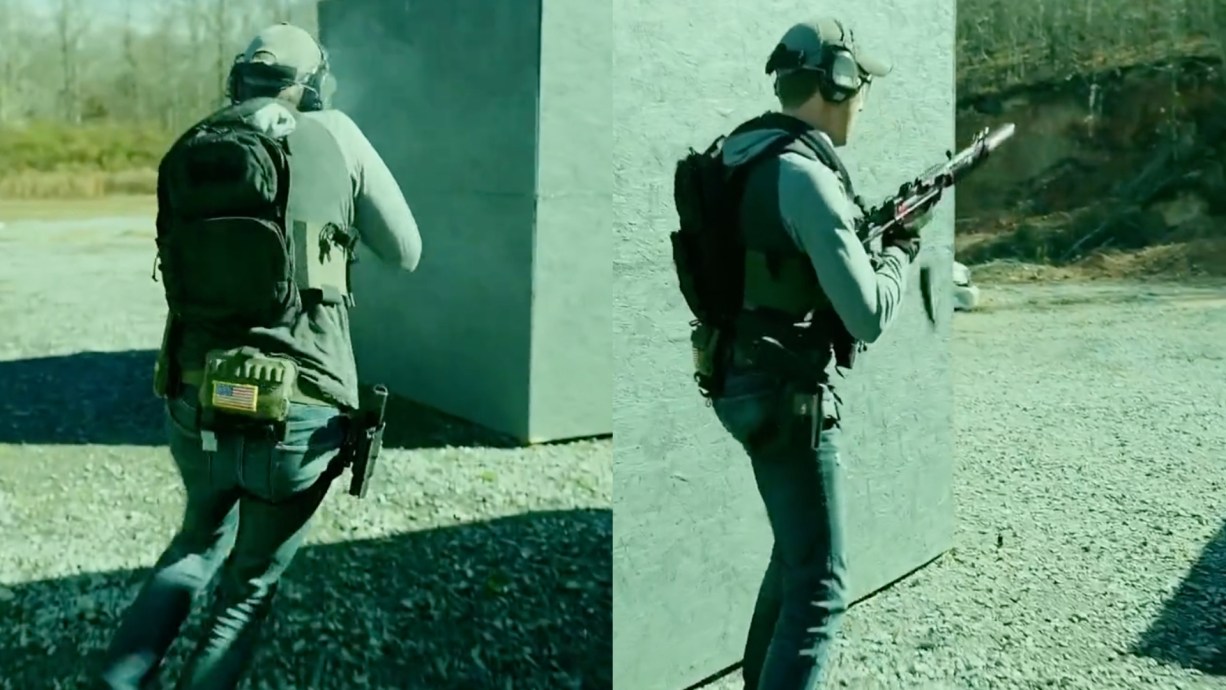 Don't use that Lucas Botkin CQB video as a guide on how to clear a room