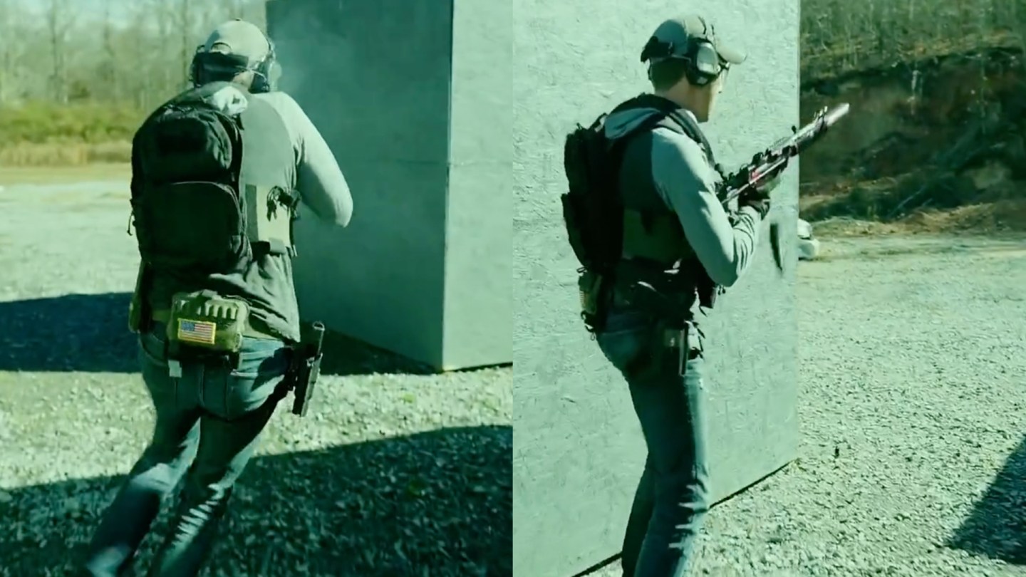 Don't use that Lucas Botkin CQB video as a guide on how to clear a room