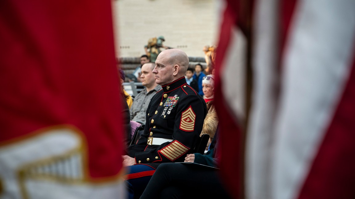 Sgt. Maj. of the Marine Corps discusses a painful loss in Afghanistan