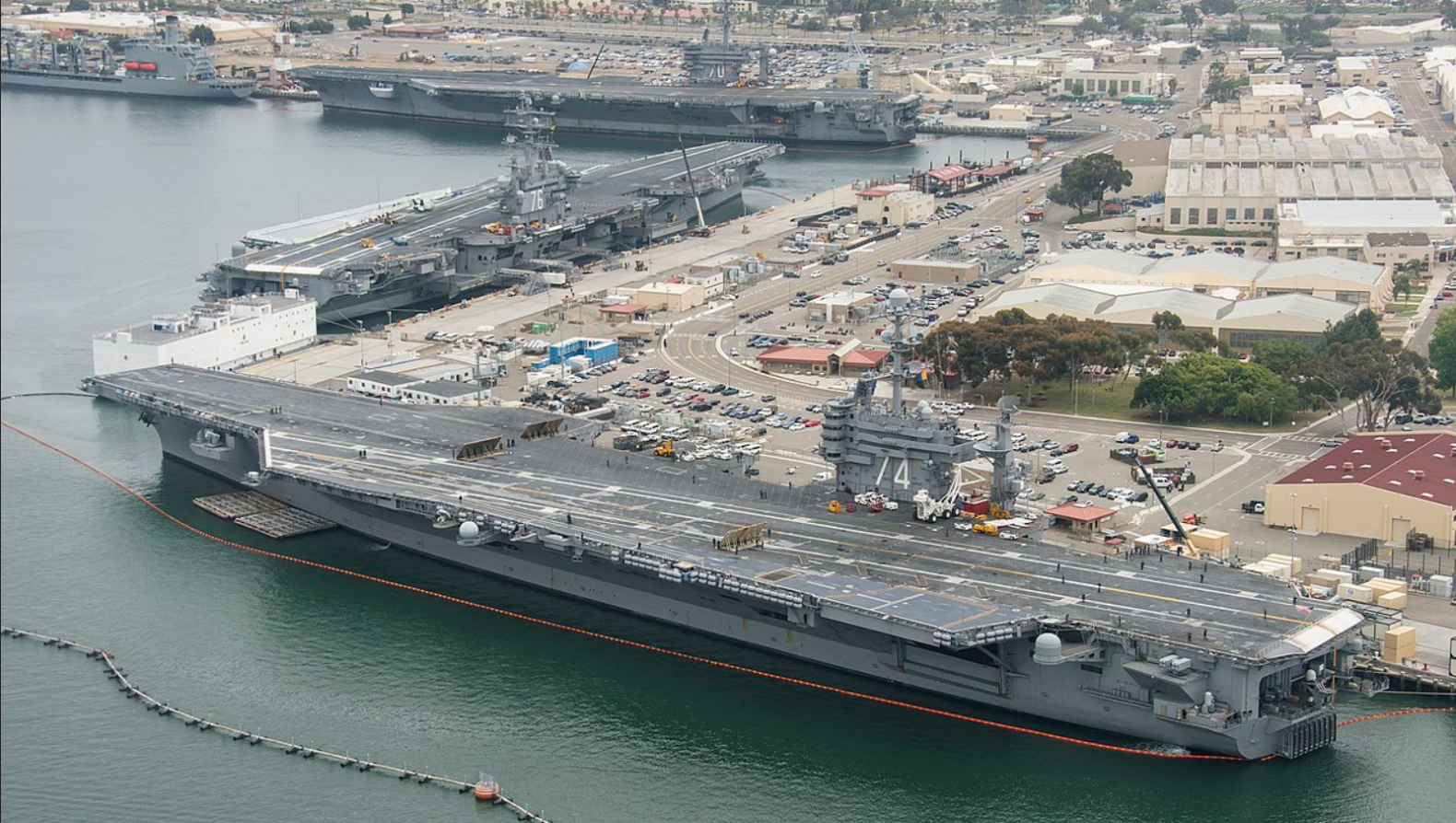 Guards open fire after a car ran the gate at Naval Base Coronado