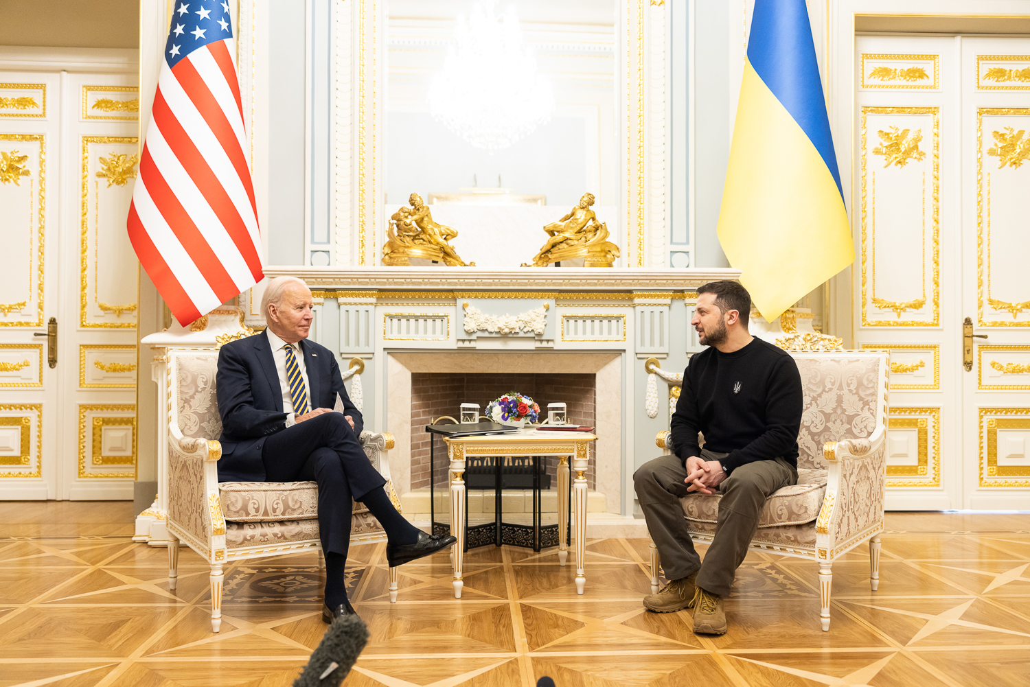 What are America's goals in Ukraine? It's not totally clear