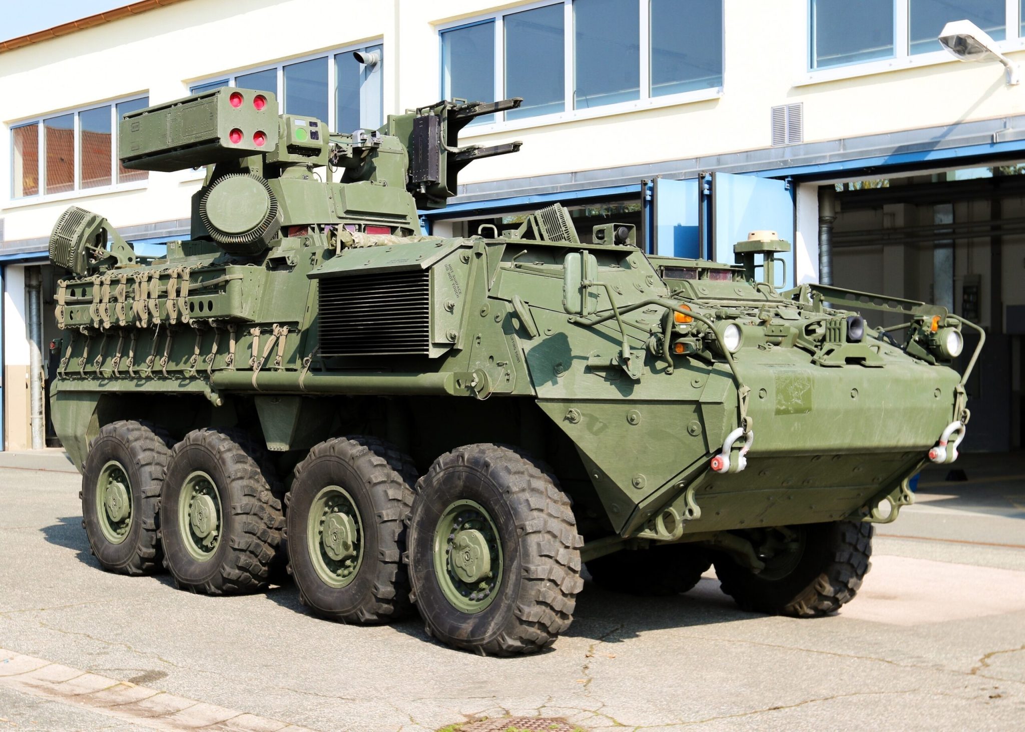 General Dynamics offers TRX SHORAD as Army robotic combat vehicle