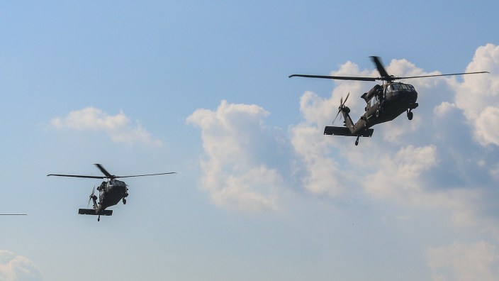 101st Airborne tapped as first unit to get Black Hawk replacement