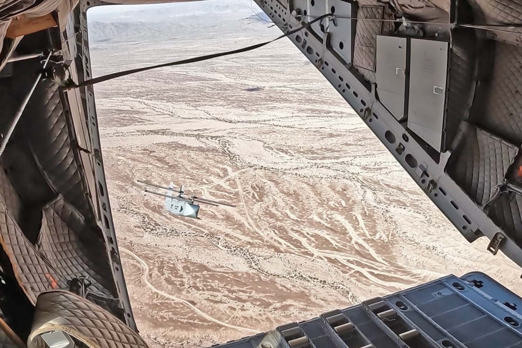 Green Berets are testing a prototype glider drone for speedy resupply