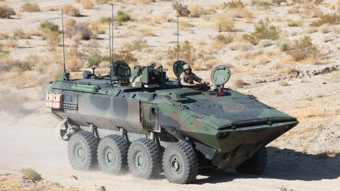 Marine Corps reveals new Amphibious Combat Vehicle problems