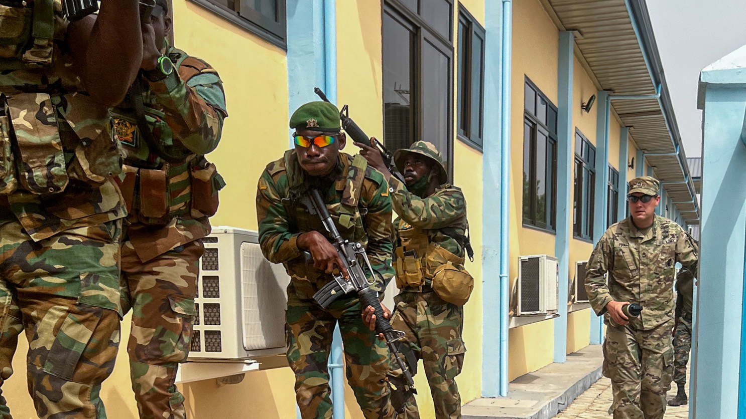 US troops are quietly helping fight ISIS, al-Qaida in West Africa