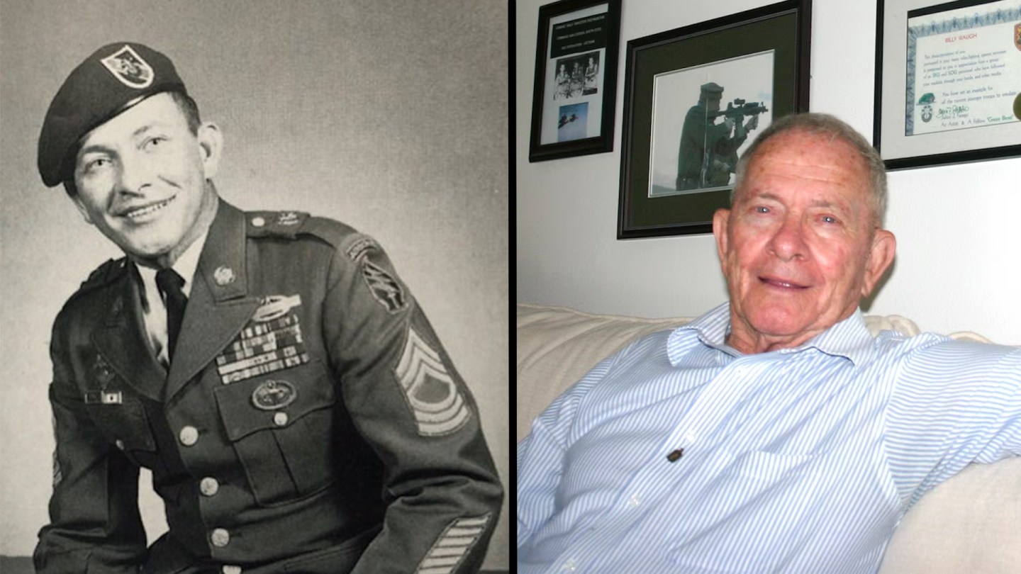Billy Waugh, Special Forces legend, passes away at 93