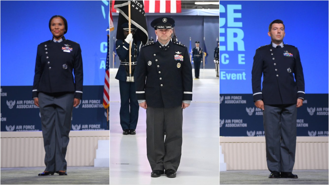 The Space Force can't get its guardians their own dress uniforms