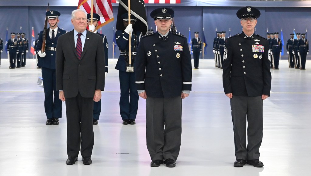 Space Force dress uniform pants still work in progress after 18 months