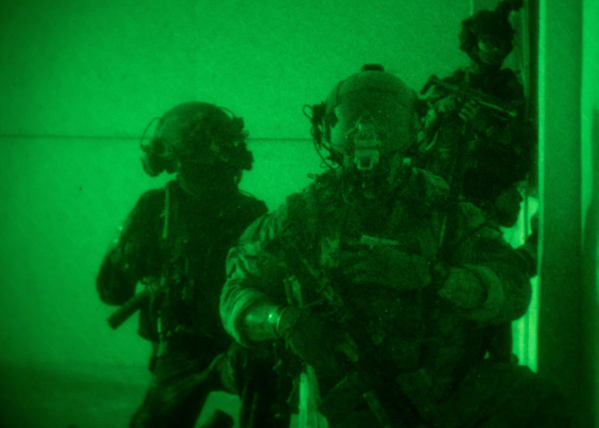 Army Special Operations Command captured civilian in training foul up