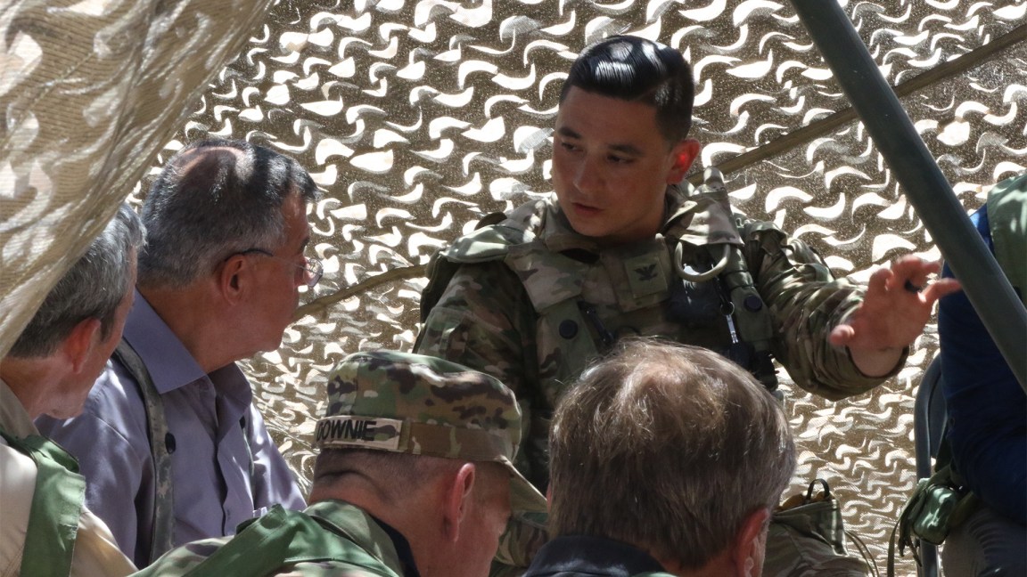 New details emerge about Col. Jonathan Chung of 5th SFAB